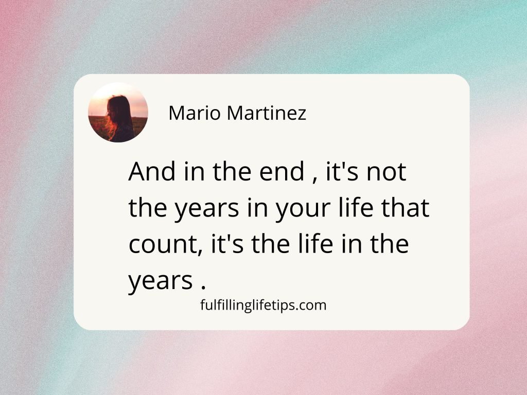 Life: In A Nutshell . | Fulfilling Life Tips